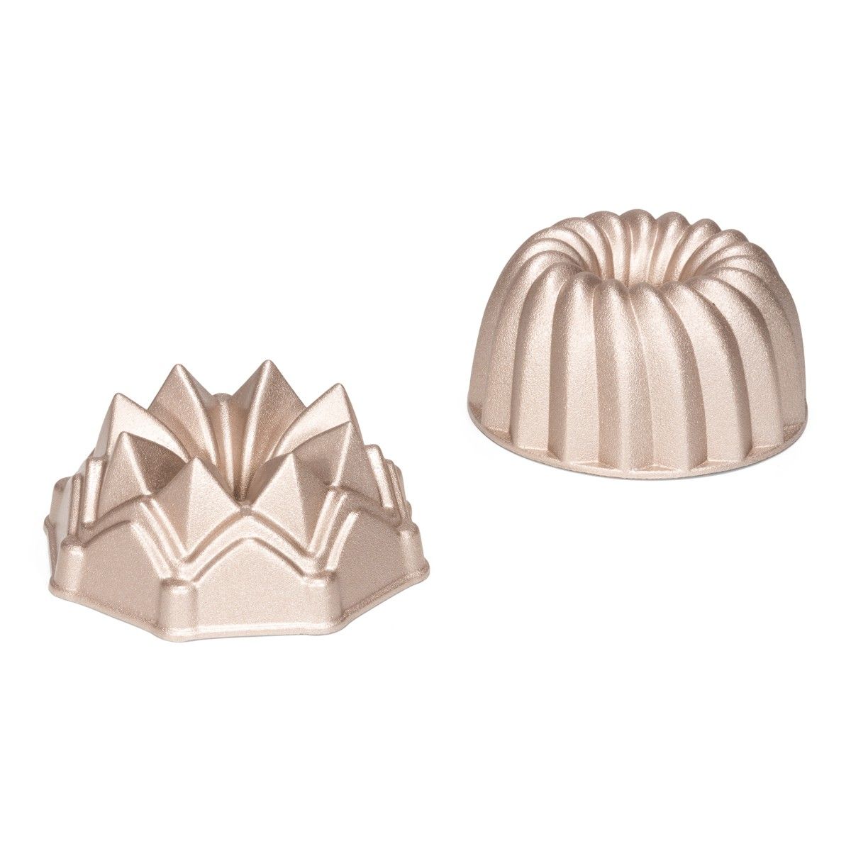 Set moldes Mini Bundt Cake de Aluminio Fundido Patisse Modelo 02 ...